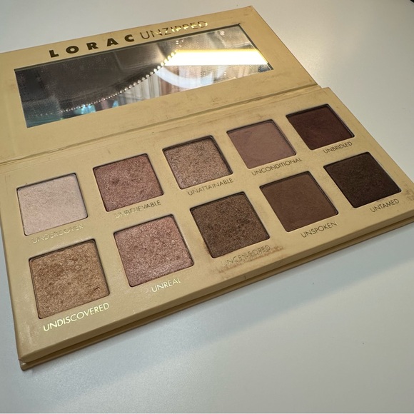 LORAC | Makeup | Lorac Unzipped Eyeshadow Palette | Poshmark